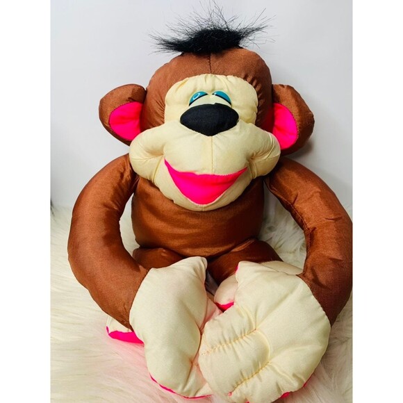 Fisher-Price | Toys | Vintage Fisher Price Puffalump Monkey Chattering ...